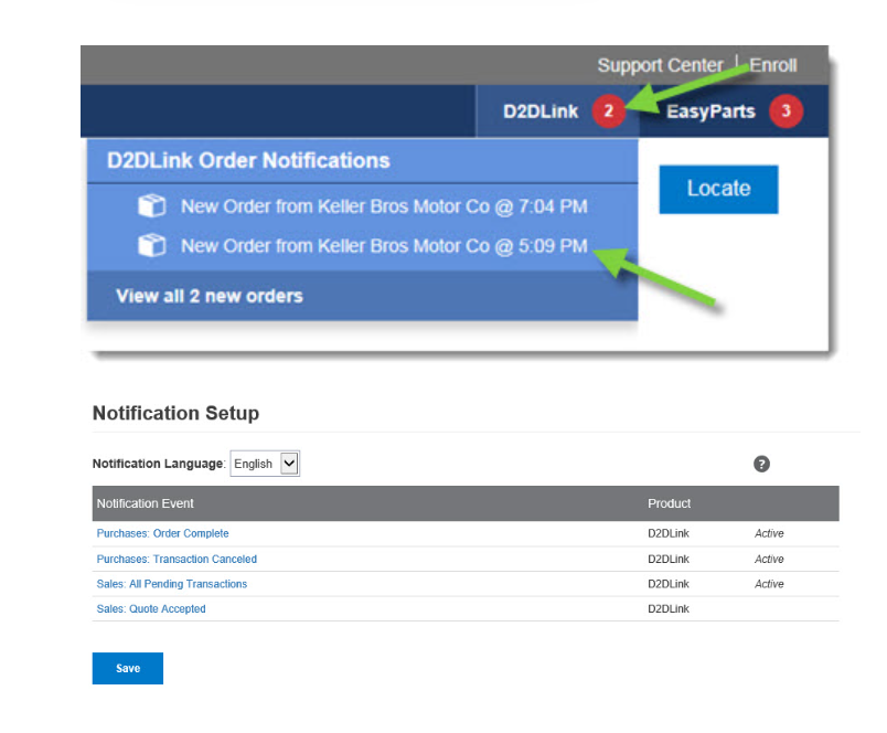 D2DLink Resources For GM